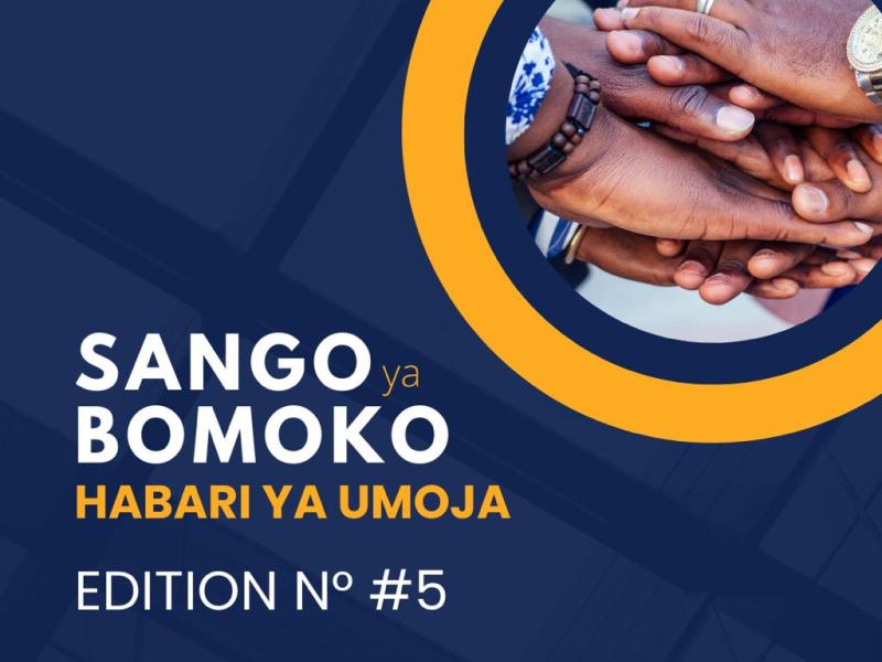 RDC : bulletin “Sango ya bomoko” n°5 | Actualite.cd